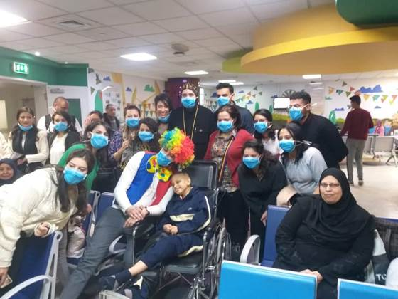 » 57357 welcomes Father Theodore accompanied by a delegation from the ...