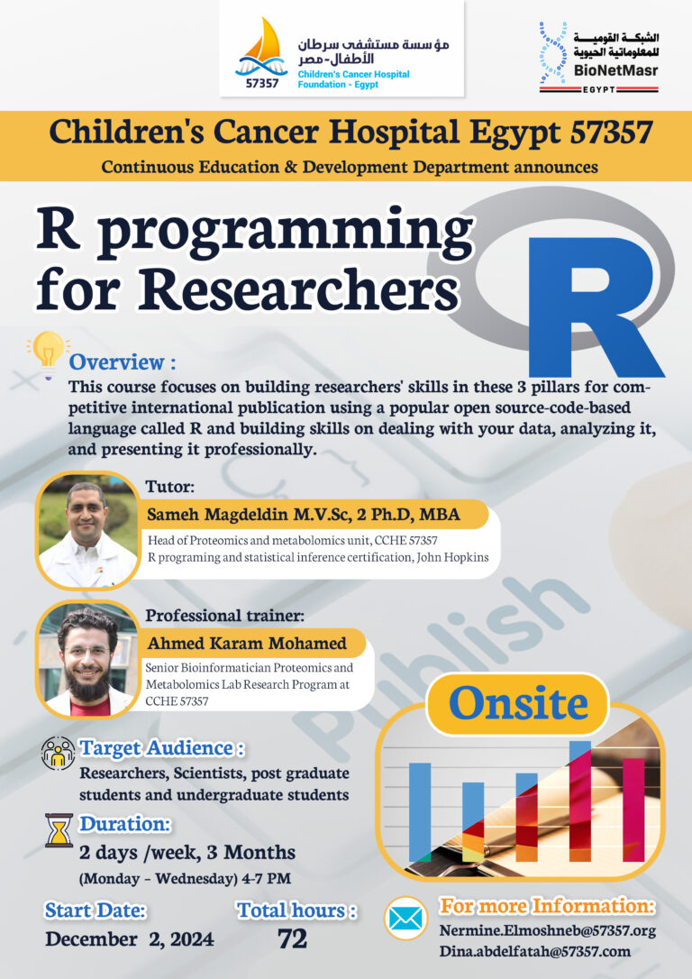 » R programming for Researchers